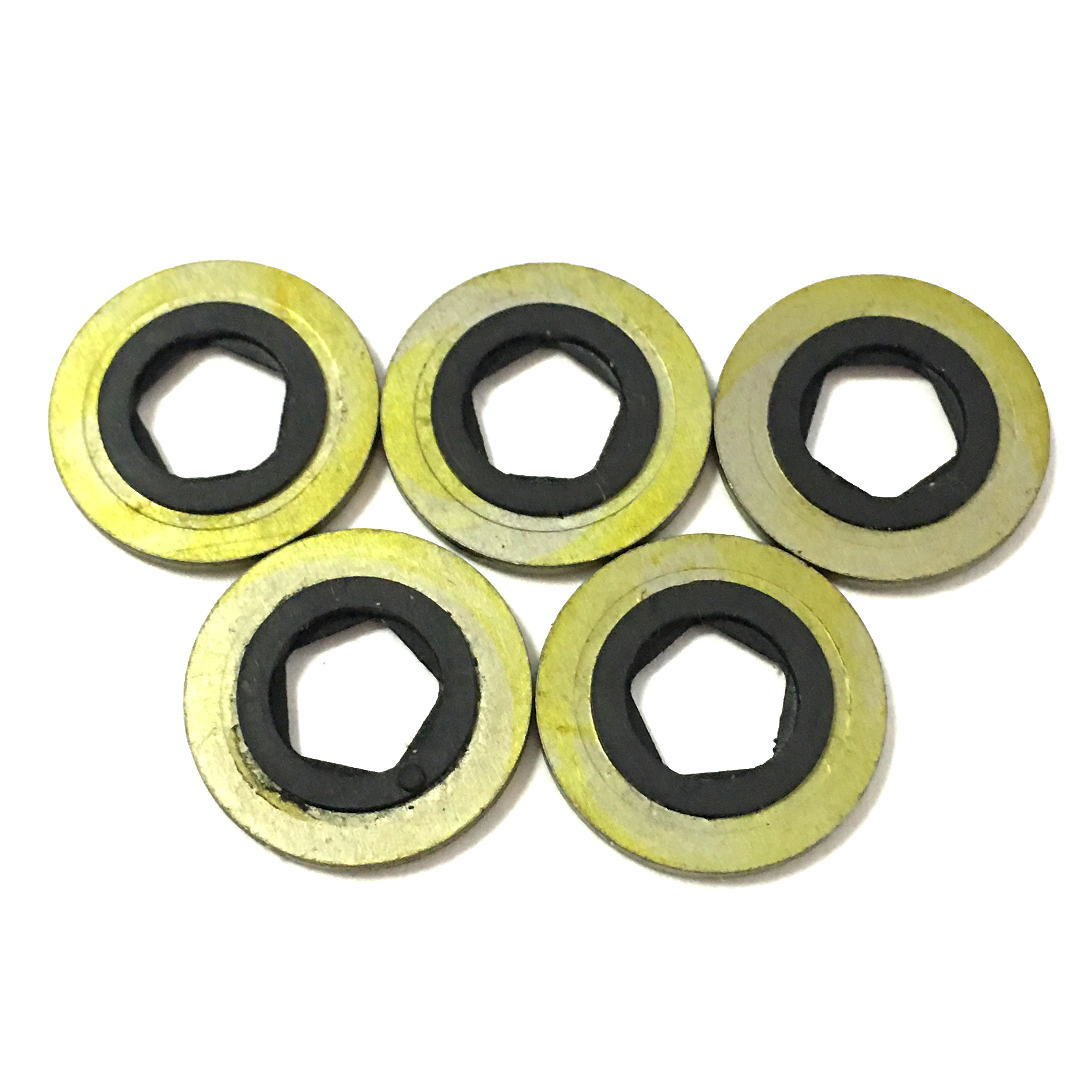 Bonded Washer 5 Lips Self Centering Washer - Buy Bonded Washer, Washer ...